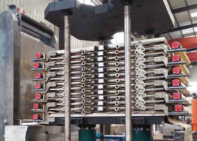 China Square Hydraulic Press Filter 3m2 Plate and Frame Filtration Mild Steel Frame for sale