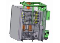 China Steel Frame Plate And Frame Filter High Efficient Industrial Filter Press for sale