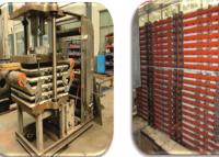 China 9 Layers Plate Type Filter Press Solids Liquid Separation Chamber Press Filter for sale