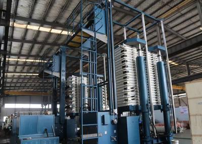 China SIEMENS Control Automatic Filter Press 5.5m Width 3 Layers 18-66m2 Filter Area for sale