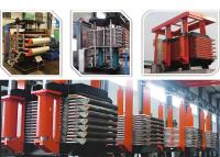China Square Frame Filter Press 6 Layers High Pressure Side Cake Discharging for sale