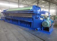China Negative Pressure Filter Press 30m2 Filtration Area for Wastewater Treatment for sale