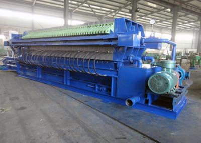 China Negative Pressure Filter Press 30m2 Filtration Area for Wastewater Treatment for sale
