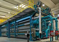 China Negative Pressure Filter Press 30m2 Filtration Area for Wastewater Treatment for sale