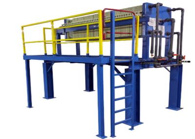 China Chamber 500L Wastewater Filter Press Sewage Treatment Press Filter Machine for sale
