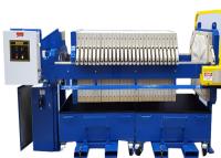 China Chamber 500L Wastewater Filter Press Sewage Treatment Press Filter Machine for sale
