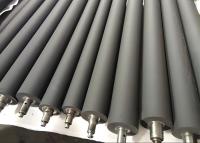 China Belt Conveyor Roller 50mm Diameter Alloy Steel Shaft Belt Supporting Roller for sale