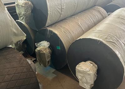 China Heavy Duty Tapered Conveyor Roller Slurry FGD Tracking Roller 500mm 800mm Belt Width for sale