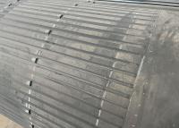 China Industrial Belt Conveyor Head Pulley 20mm Rubber Lining 400-1200mm Diameter for sale