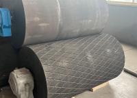 China Low Noise OEM Belt Conveyor Carrier Roller 65 Shore A Sealed Disc 500mm Width for sale