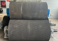 China Tapered Conveyor Roller 1000mm Diameter Quiet Operation OEM Belt Conveyor Roller for sale