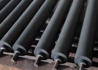 China Alloy Shaft Conveyor Roller System Customized Industrial Conveyor Belt Rollers for sale
