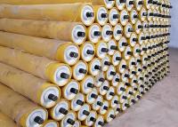 China Low Noise Sealed Disc Belt Conveyor Roller Alloy Material Patterned Rubber Lining for sale