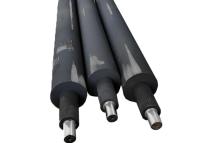 China Slurry Heavy Duty Conveyor Belt Rollers Anti Corrosion Mining Conveyor Roller for sale