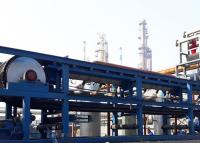 China Waste Water Vacuum Belt Filter Slurry Treatment Steel Frame Support Automatic Control for sale
