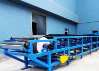 China SBR Conveyor Medium Vacuum Belt Filter 2400mm Width Sludge Filtration Process for sale
