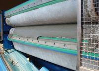 China Continuous Filtration Cake Discharge Horizontal Belt Filter Steel Frame Easy Operation for sale