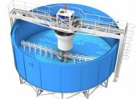 China Diameter 12m Sedimentary Thickener Equipment Steel Rake Arm 5.5kW Motor Driving for sale