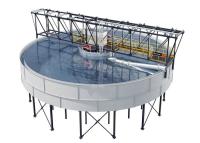 China PLC Control Thickenering Equipment Water Treatment Thickener Gravity Function for sale