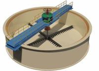 China Auto Operation Thickener Equipment Mining Treatment Gravity Mechanism for sale