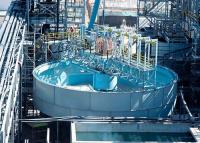 China 5.5 KW Rotary Steel Rake Gravity Machine High Efficiency Thickener Supply for sale