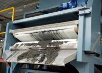 China Mild Steel Vacuum Belt Filter Press for Sludge Dewatering 1.5 Percent Solid Feed for sale