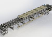 China High-Efficient Gravity Force Vacuum Belt Filter PLC Control Mild Steel Frame for sale