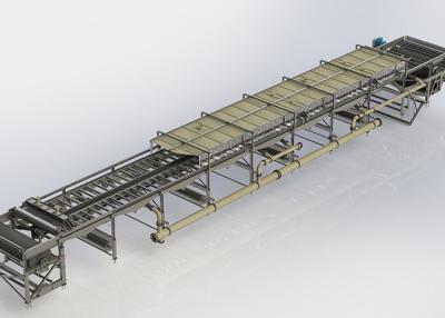 China High-Efficient Gravity Force Vacuum Belt Filter PLC Control Mild Steel Frame for sale