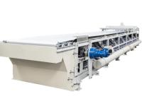 China Vacuum Box Support Vacuum Belt Filter Cake Washing and Drying Filtration Machine for sale