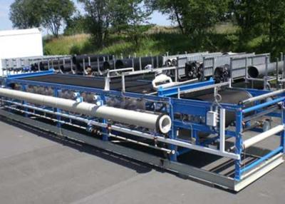 China PLC Control Vacuum Belt Filter Sludge Dewatering 10-1000 M2 Filtration Area for sale