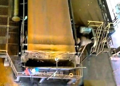 China 2000mm Vacuum Belt Filter PLC Control System for Solid Liquid Separation 10-1000 M2 for sale