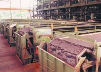 China Waste Water Vacuum Belt Filter Slurry Treatment Steel Frame Support Automatic Control for sale