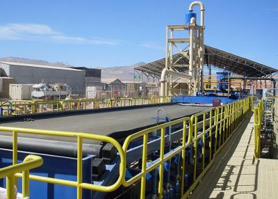 China Sludge Application Vacuum Belt Filter DCS Automatic Control Vacuum Filtration for sale