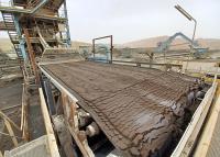 China Industrial Vacuum Belt Filter 2-12m2 Filtration Area Sludge Dewatering Machine for sale