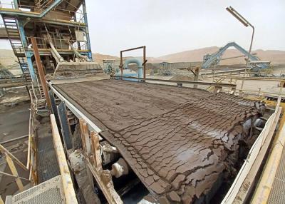 China Industrial Vacuum Belt Filter 2-12m2 Filtration Area Sludge Dewatering Machine for sale