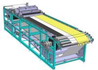 China Vacuum Belt Filter 2-12m2 Filtration Area for Waste Water Treatment Low Energy Consumption for sale