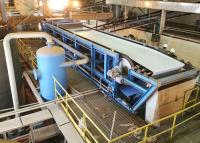 China Chemical Industry Application Vacuum Belt Filter Anti-Corrosive Machine Automatic Control for sale