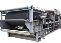 China PLC Control Vacuum Belt Filter Continously Operation Sludge Treatment Filtration Equipment for sale