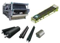China PLC Control Vacuum Belt Filter Continously Operation Sludge Treatment Filtration Equipment for sale