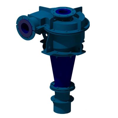 China Slurry Treatment Cone Type Hydrocyclone Separator 500-750mm Diameter 74-250μm Particle Size for sale