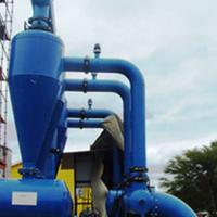 China 150m3/h Capacity Hydrocyclone Separator Sludge Water Classifing Technology for sale