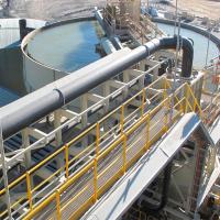 China High Rate Thickener Equipment Long Life Service 1m Feed Well U-TE for sale