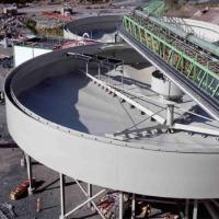 China High Rate Thickener Equipment Long Life Service 1m Feed Well U-TE for sale