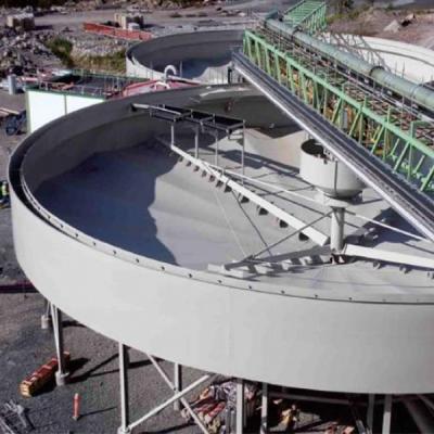 China High Rate Thickener Equipment Long Life Service 1m Feed Well U-TE for sale
