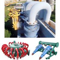 China Slurry Desanding Hydrocyclone Water Treatment Equipment Mild Steel Fabricated 80-90% Efficiency for sale