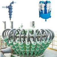 China 12m3/h Small Desanding Hydrocyclone Water Treatment Equipment 750mm Inner Diameter for sale
