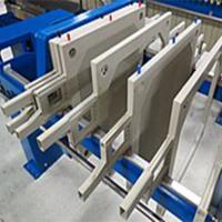 China 40m2 Filtration Area Press Filter High Efficient Treatment Small Footprint for sale
