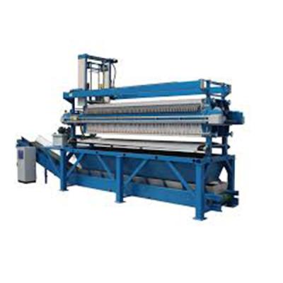 China 40m2 Filtration Area Press Filter High Efficient Treatment Small Footprint for sale