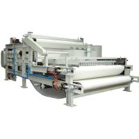 China 30m2 Filtering Area Slurry Dewatering Horizontal Vacuum Belt Filter Gravity Function for sale