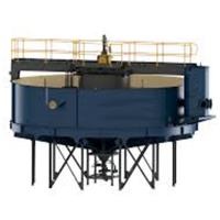 China Diameter 10M Steel Frame Thickener Equipment Flocculant Settling Device for sale
